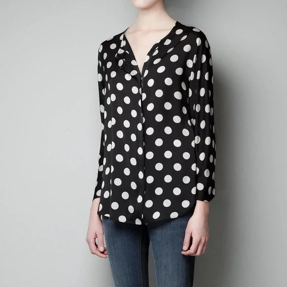 blouses women zara